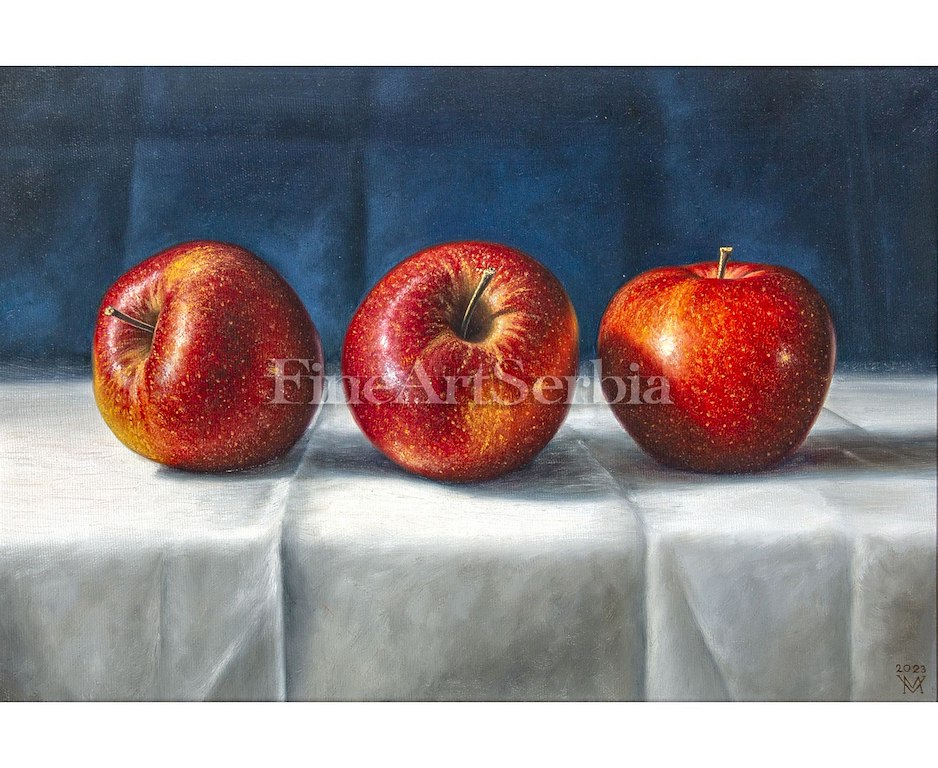 Crvene jabuke - Miljan Vasiljević