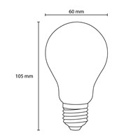 LED FILAMENT SIJALICA E27 6,5W OSRAM