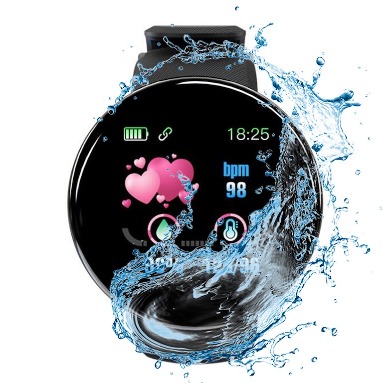 GG SMART WATCH D18