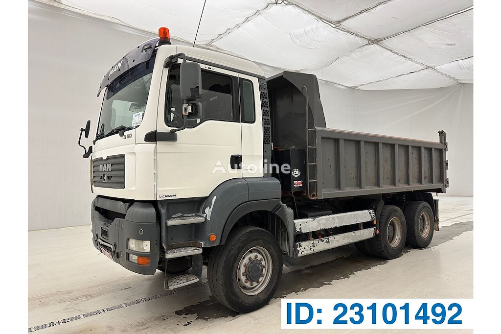 MAN TGA 33.430 - 6x6 kiper