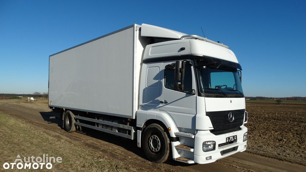 Mercedes-Benz Axor 1829 18 europalet TR.078 kamion furgon