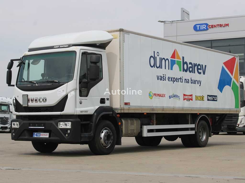 IVECO EUROCARGO 160E25 kamion furgon
