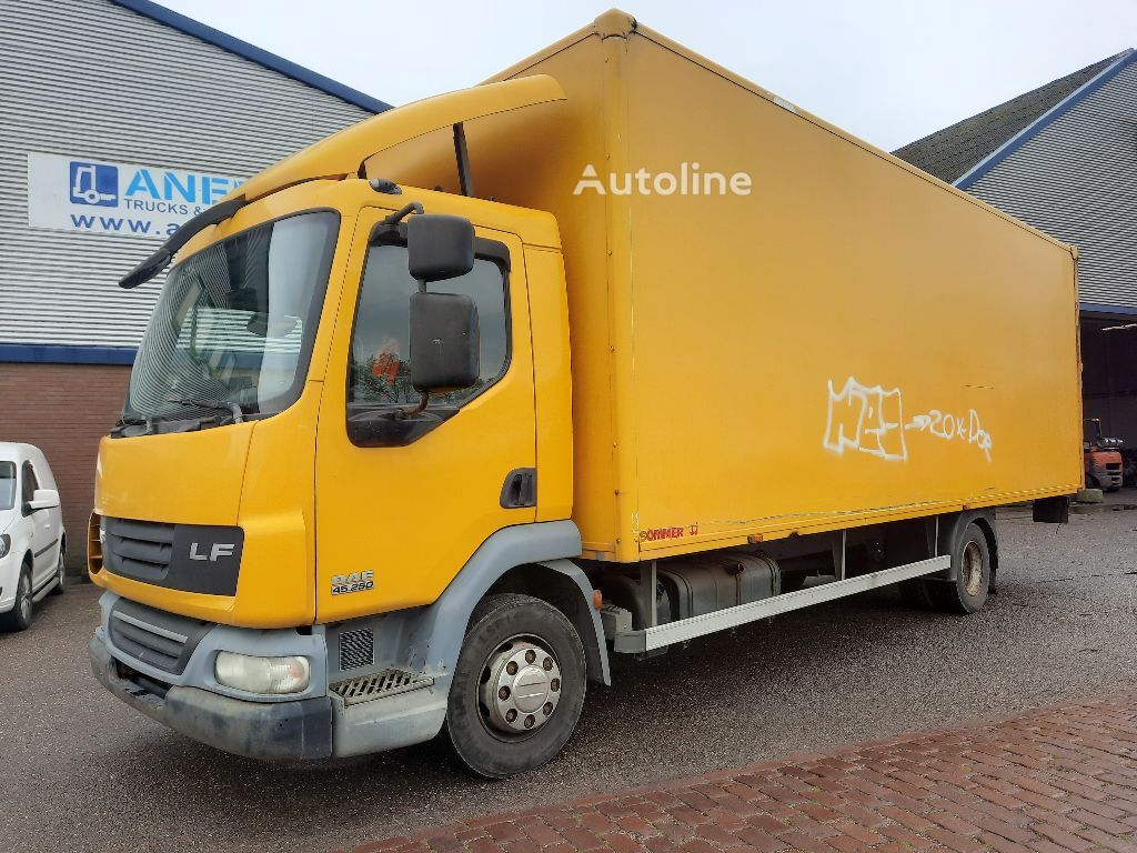 DAF LF45.250 kamion furgon po rezervnim delovima