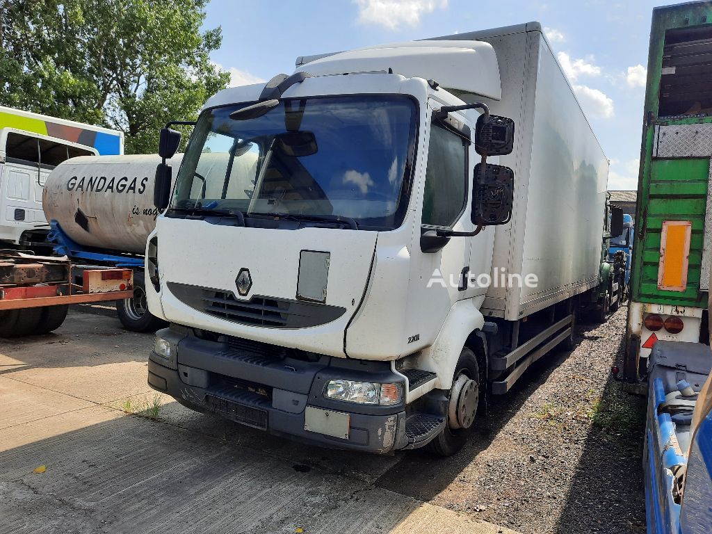 Renault MIDLUM 220 kamion furgon po rezervnim delovima