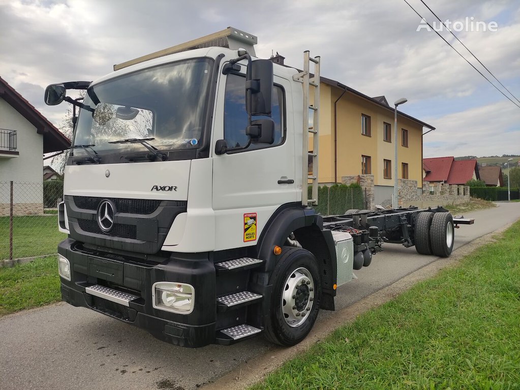 Mercedes-Benz Axor 1829 rama do zabudowy kamion šasija