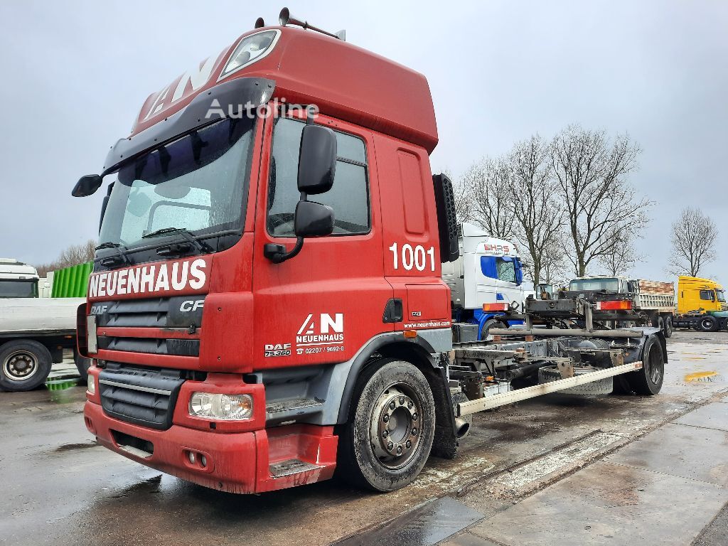 DAF CF75.360 kamion šasija po rezervnim delovima