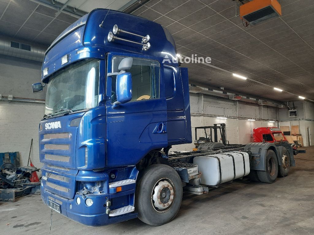 Scania R 480 kamion šasija po rezervnim delovima