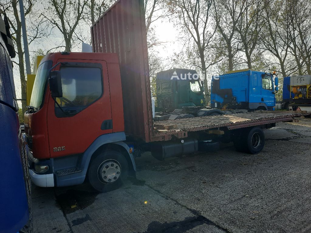 DAF LF45.180 kamion platforma po rezervnim delovima