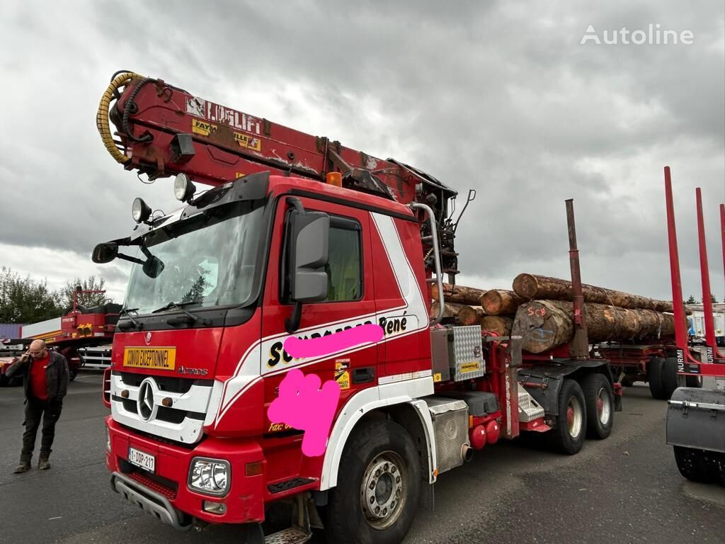 Mercedes-Benz Actros 3355 kamion za prevoz drva