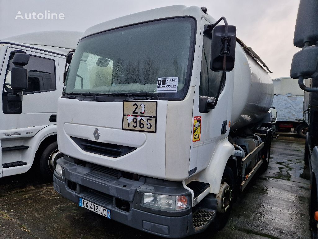 Renault MIDLUM 220 kamion za transport gasa