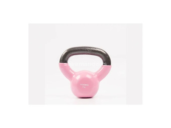 KETTLEBELL TOORX VYNIL pink 4 kg