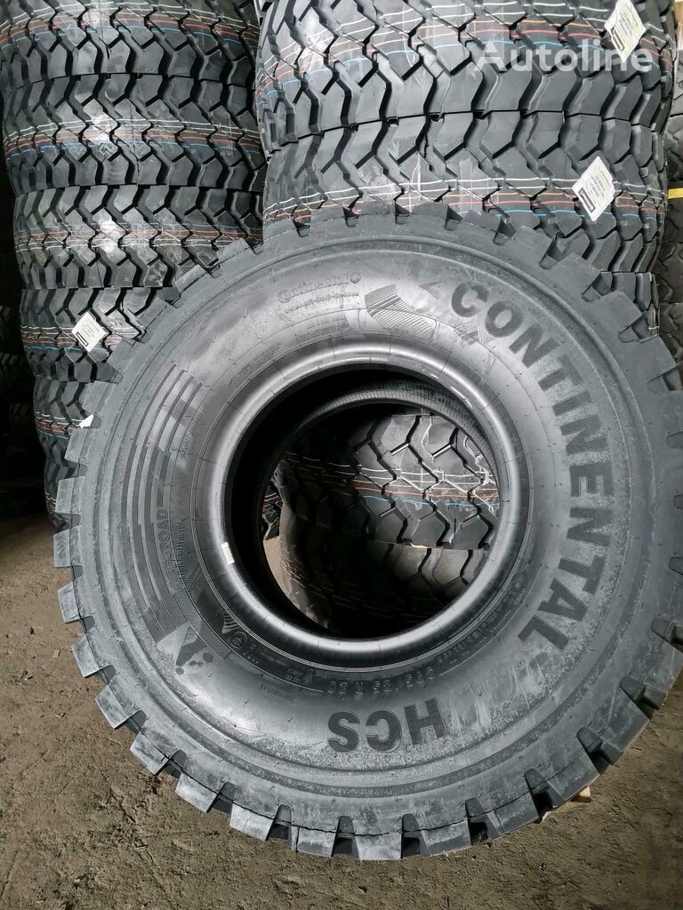 Nova Continental 395/85R20_166K_Continental_HCS_M+S_POR_LKW_Unimog_Expeditionsmob guma za kamione