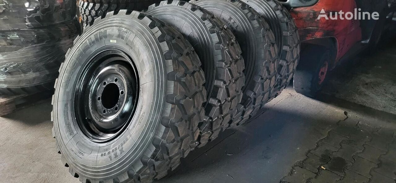 Michelin Michelin_XZL_365/80R20_152K_Unimog_LKW_11X20_6 Loch Felge guma za kamione