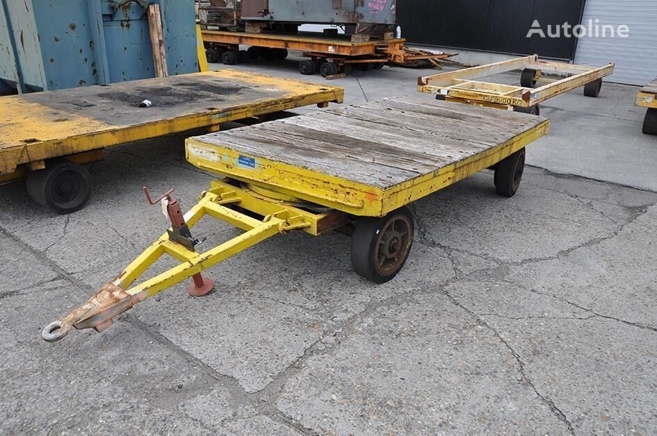 Loading cart 9 ton prikolica platforma