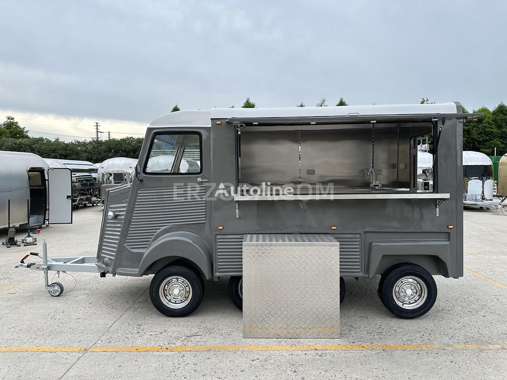 Erzoda ETX-2 FOOD TRAILER prikolica kiosk