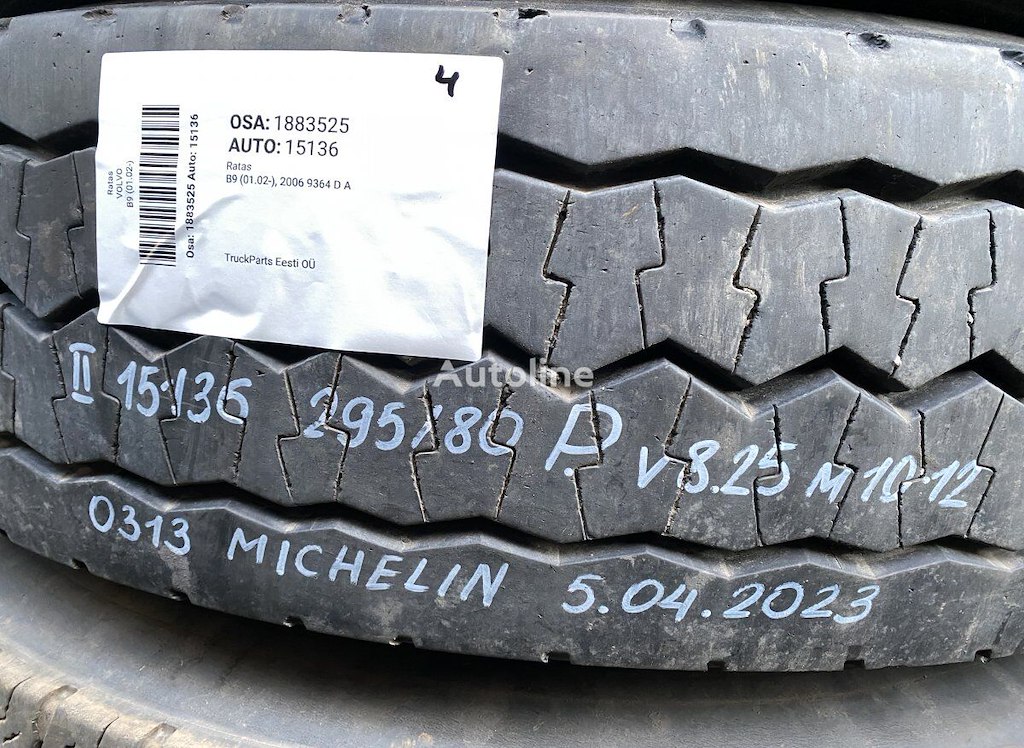 Michelin B9 (01.02-) guma za autobuse