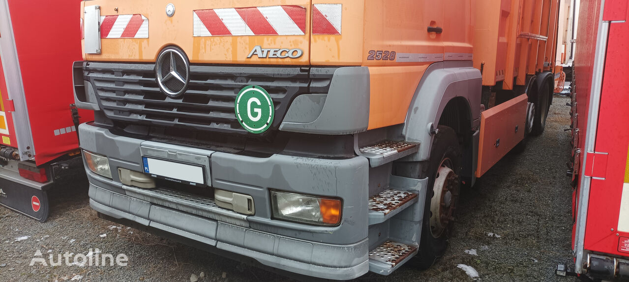 Mercedes-Benz ATEGO 2528 2628 ZOELLER MEDIUM Garbage Truck kamion za smeće