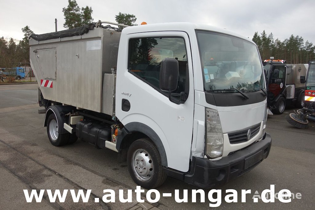 Renault Maxity 120DXI Müllkipper mit Hochdruckreiniger Müllwagen Bj. 20 kamion za smeće