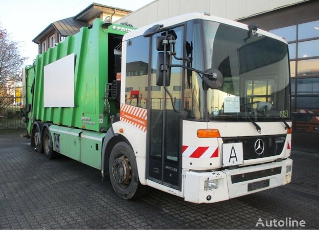 Mercedes-Benz 2633 Econic Faun Variopress 525 Zöller 2301 EEV kamion za smeće