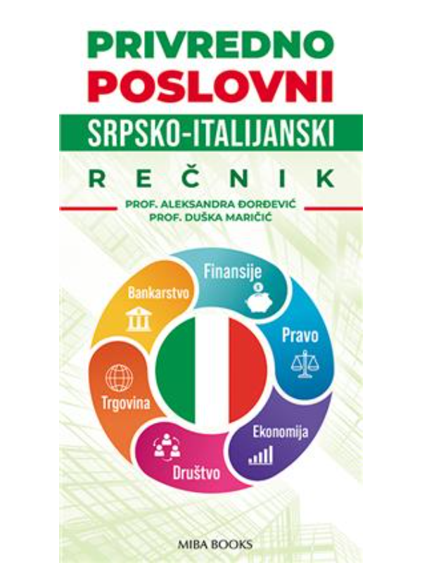 Privredno-poslovni srpsko-italijanski rečnik