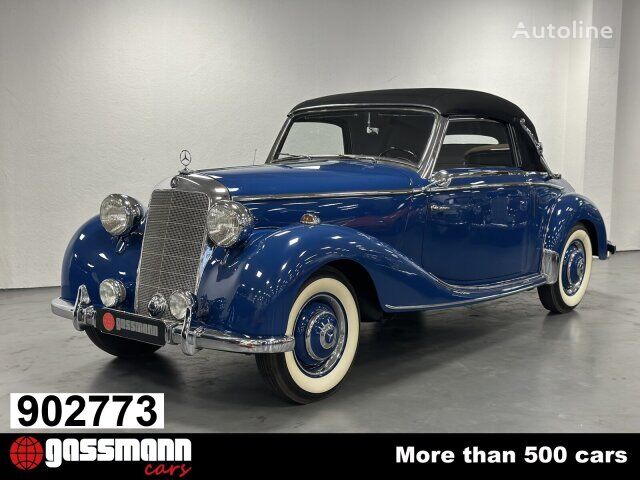 Mercedes-Benz 170 S Cabriolet A W136 - 1 von 830 kabriolet