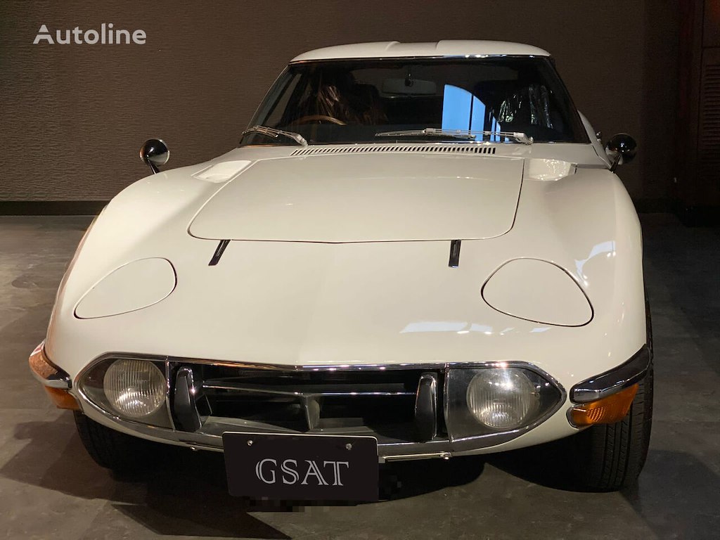 Toyota 2000GT kupe