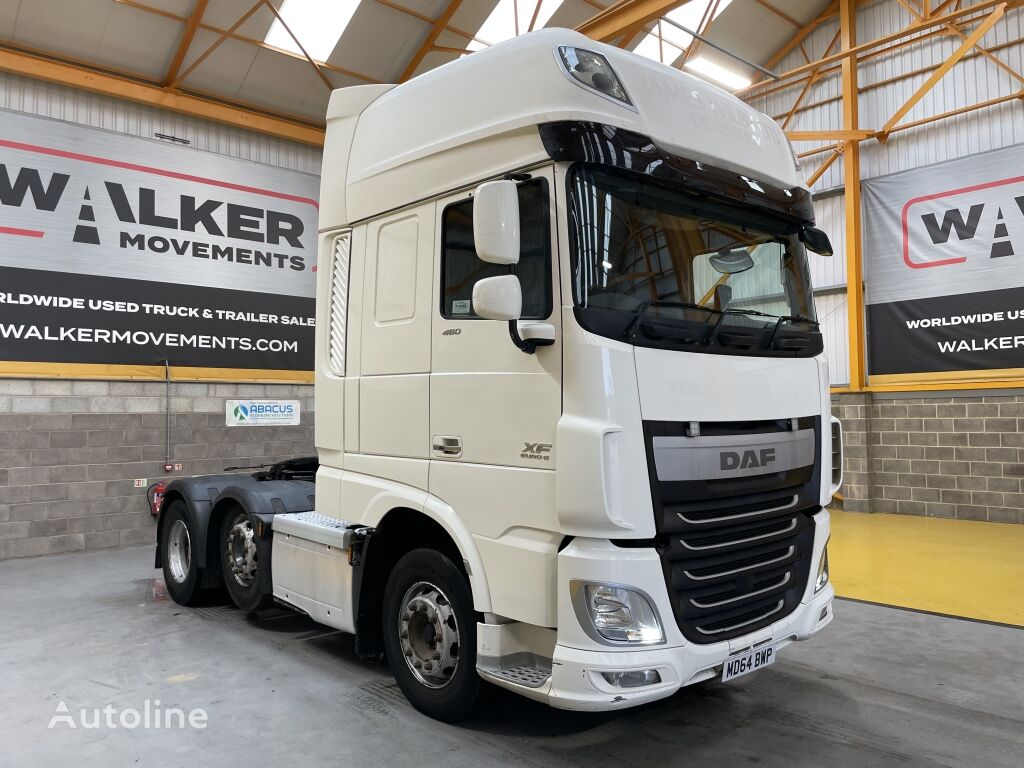 DAF XF106 SUPER SPACE CAB *EURO 6* 6X2 TRACTOR UNIT – 2015 – MD64 BW tegljač