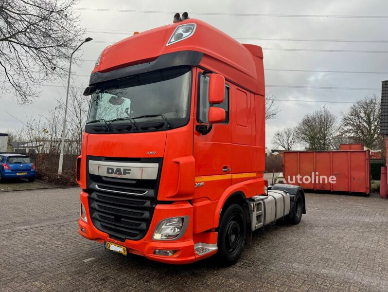 DAF XF 106 XF 460 EURO 6 SSC / RETARDER tegljač