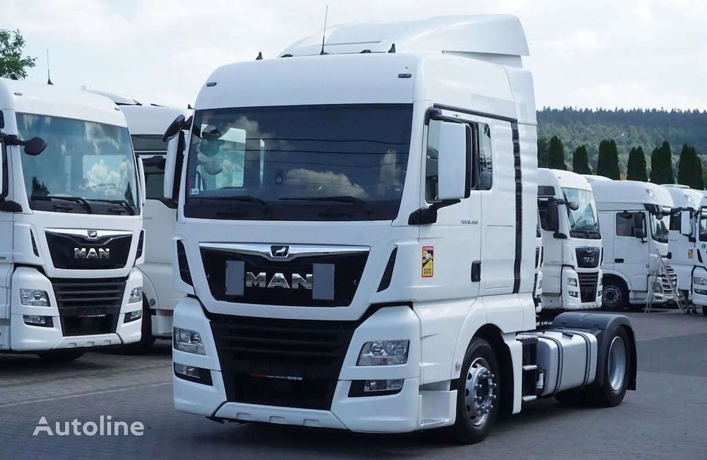 MAN TGX 18.460 XLX / EURO 6 / MEGA / REGULOWANE SIODŁO / RETARDER / tegljač