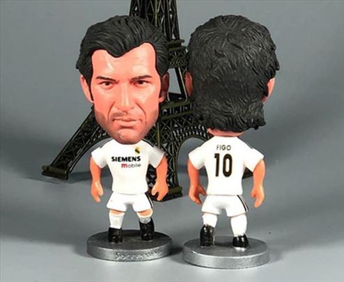 Figurice Soccerwe Figo Ronaldo de Lima