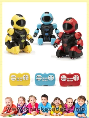 F3 Robot Mini na daljinski upravljac