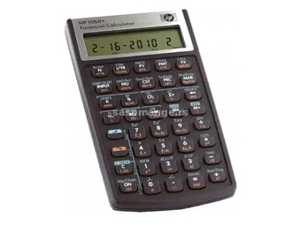 Kalkulator finansijski HP-10BIIPLUS /INT crni