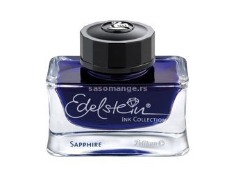 Tinta za nalivpero bočica 50ml Edelstein Pelikan 339390 plava (sapphire)