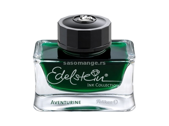 Tinta za nalivpero bočica 50ml Edelstein Pelikan 339366 tamno zelena (aventurine)