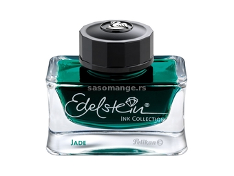 Tinta za nalivpero bočica 50ml Edelstein Pelikan 339374 zelena (jade)