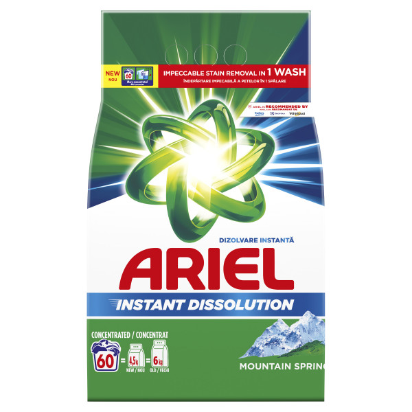 Ariel deterdzent Mountain Spring 60 pranja 4.5kg