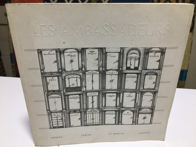 LESS AMBASSADEURS katalog