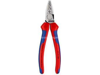 Knipex klešta za krimpovanje hilzni 0,25 - 16,0 mm (97 72 180)