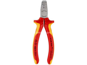 Knipex 1000V VDE izolovana klešta za krimpovanje hilzni 0,25 - 2,5 mm (97 68 145 A)