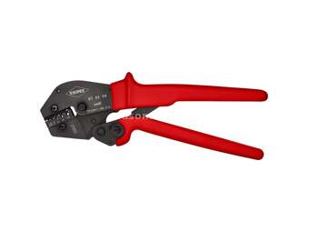 Knipex klešta za krimpovanje za izolovane i neizolovane hilzne 0,25 - 6,0 mm (97 52 08)