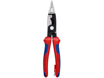 Knipex klešta za električne instalacije 200mm sa dodatkom za kačenje (13 82 200 T)