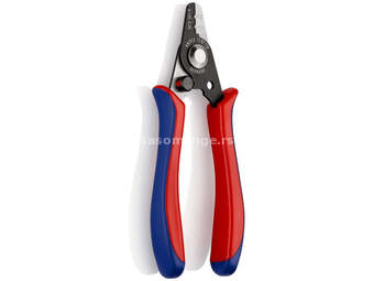 Knipex klešta za skidanje izolacije - za optičke kablove u blister pakovanju 0,125 - 0,250mm (12 ...