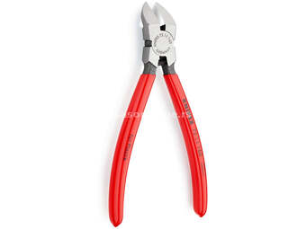 Knipex dijagonalne sečice za sečenje plastike 160mm - pod 45 u blister pakovanju (72 11 160 SB)