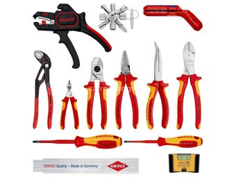 Knipex 13-delni dopunski set alata "Electro 2" (00 20 90 V02)