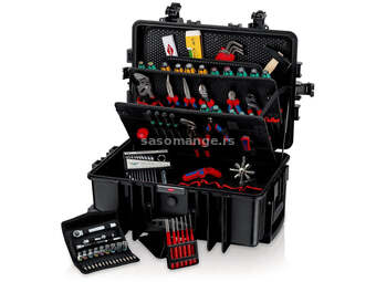 Knipex kofer za alat 'Robust45 Mechanics' + set od 90 alata (00 21 37 M)