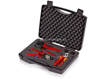 Knipex 3-delni set alata za fotovoltaiku 1,5 / 2,5 / 4,0 / 6,0 mm (97 91 01)