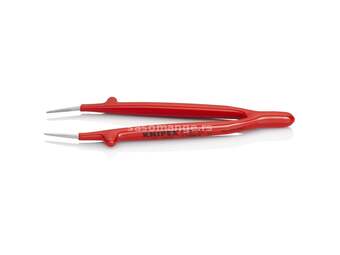 Knipex precizna pinceta - prava, 1000V VDE izolovana (92 27 62)