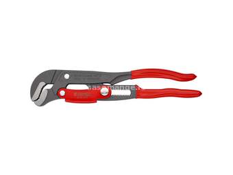 Knipex klešta S-tip 1" za cevi - brzim podešavanjem Ø 42mm sa gumiranim ručkama (83 61 010)