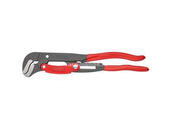 Knipex klešta S-tip 1 1/2" za cevi - brzim podešavanjem Ø 60mm sa gumiranim ručkama (83 61 015)