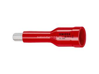 Knipex 1000V izolovani inbus nasadni ključ 6mm, 1/2" (98 49 06)